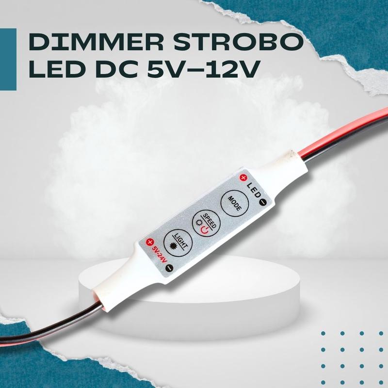 Dimmer Strobo LED DC 5V–12V | Modul Kontrol Lampu Variasi LED - Shop ...