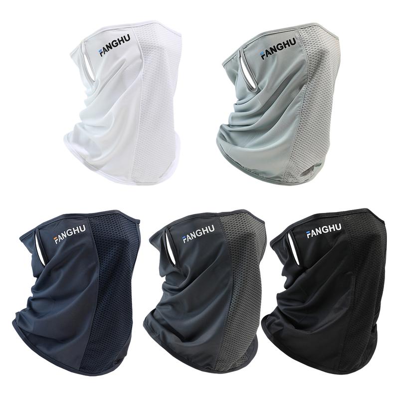 Anti-UV Cycling Mask Outdoor Bicycle Sports Face Cover UV Protection ...