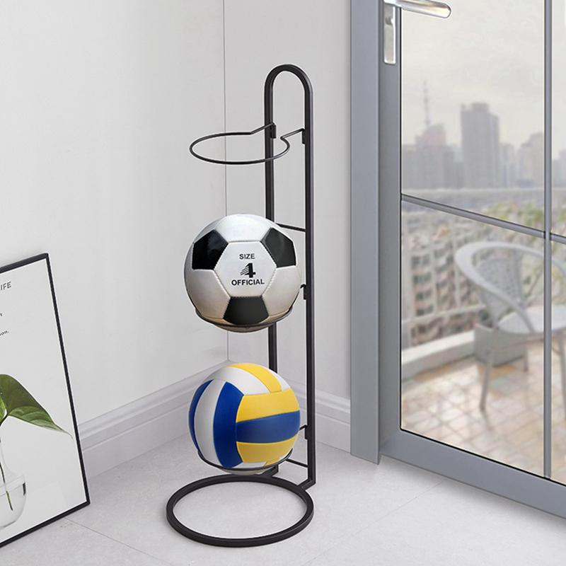 Basketball Storage Rack Indoor Children Basketball Storage Rack ...