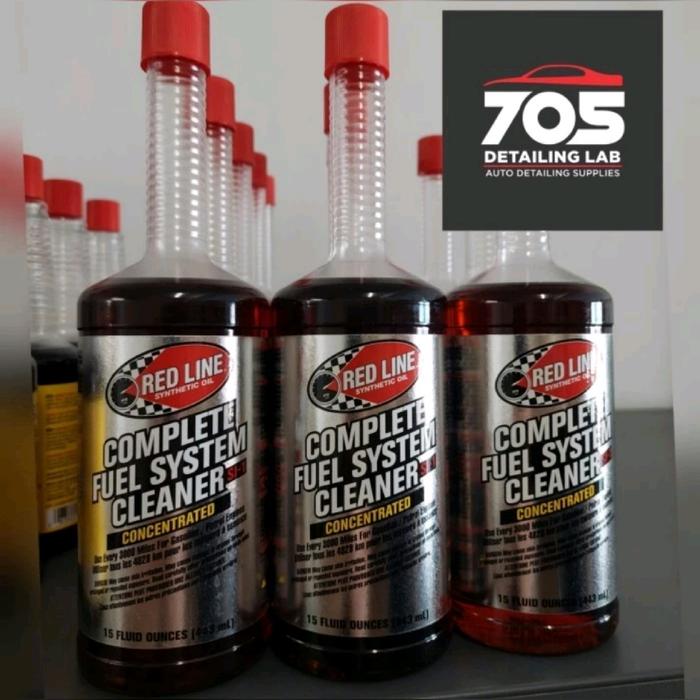 Jual REDLINE Complete Fuel System Cleaner / Additives - Kota Surabaya ...