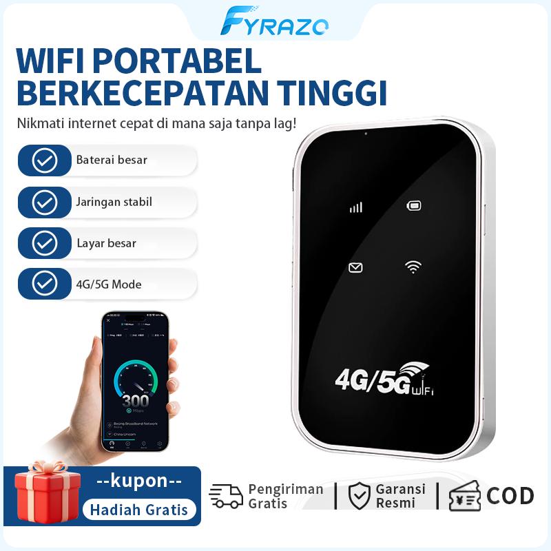 M23 300Mbps Router Nirkabel WiFi 4G / 5G LTE Mini Modem Mobile - Shop ...