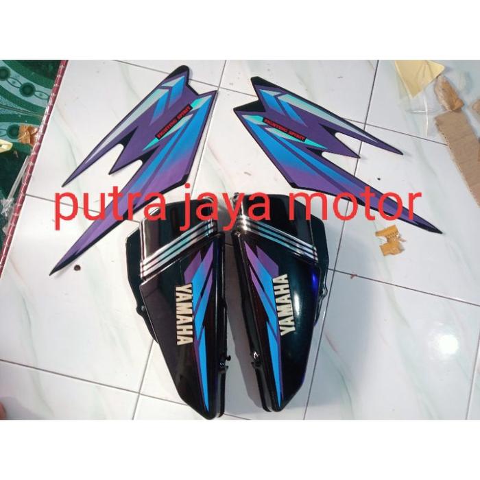 Jual tutup aki RX king box accu RX king tahun 2002 warna hitam ada list ...