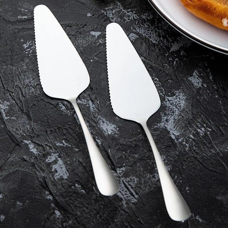 1pc Stainless Steel Cake Shovel Knife Dessert Set Pie Pizza Cheese ...