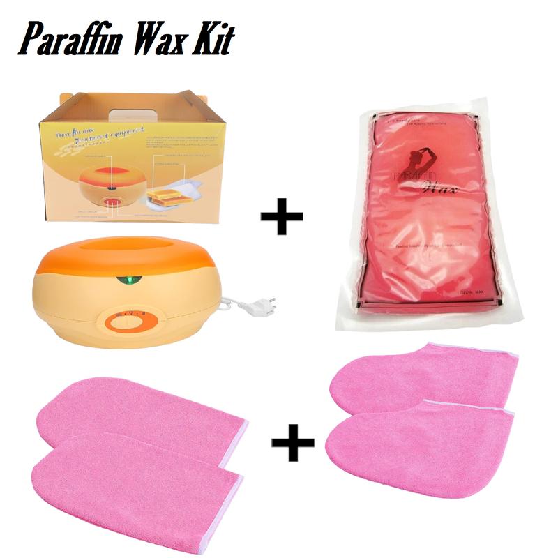 PARAFFIN WAX KIT Beauty care Therapeutic Hand and Foot Kit - TikTok ...