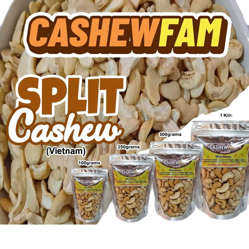 Roasted Split Cashew (Vietnam) - TikTok Shop Philippines