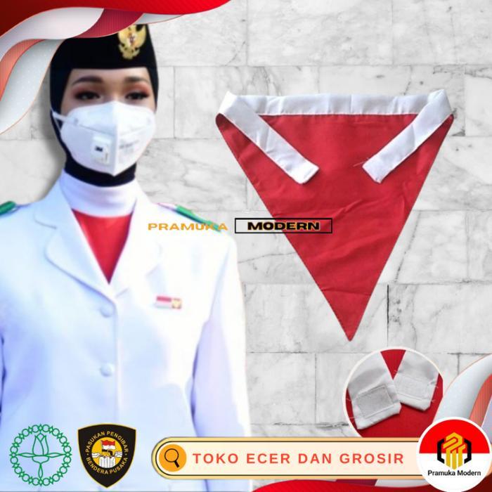 Atribut paskibra putra putri lengkap / peci paskibra / sarun - Shop ...