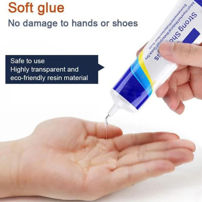 Practical 60ml Shoe Repair Glue Strong Adhesive Waterproof Worn ...