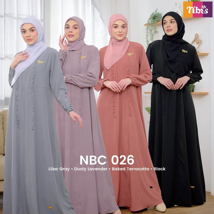 Jual GAMIS NIBRAS TERBARU NBC 026 - gray, L - Kota Mojokerto - FAZA ...