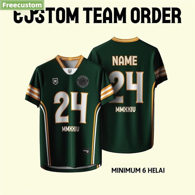 Jersi Edisi NFL, 2024, Baju t-shirt Lelaki, Kolar Retro, Baj - TikTok ...