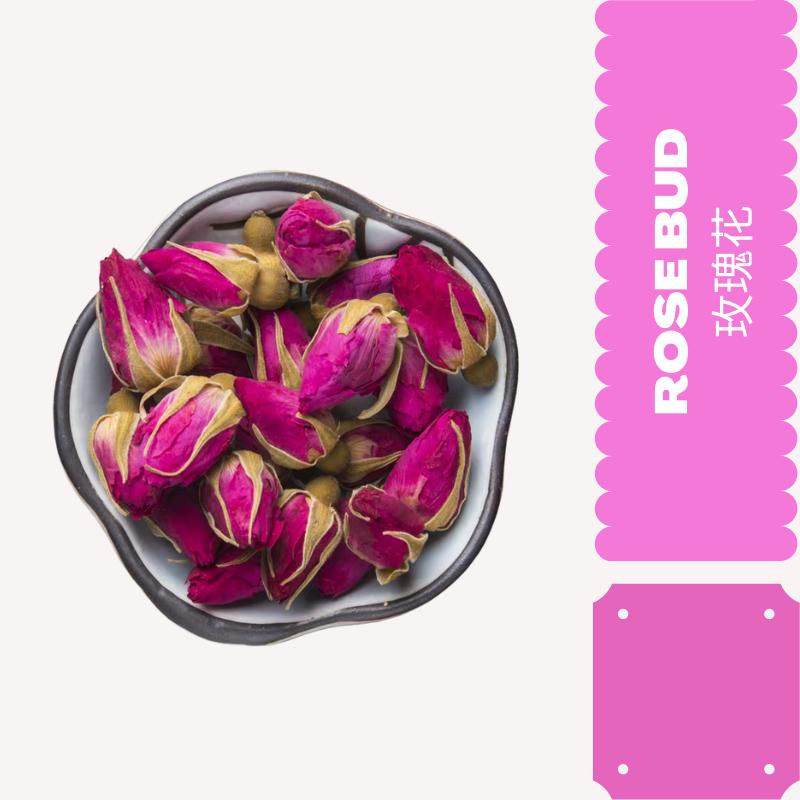 Rose Bud Putik Mawar Kering - TikTok Shop Malaysia