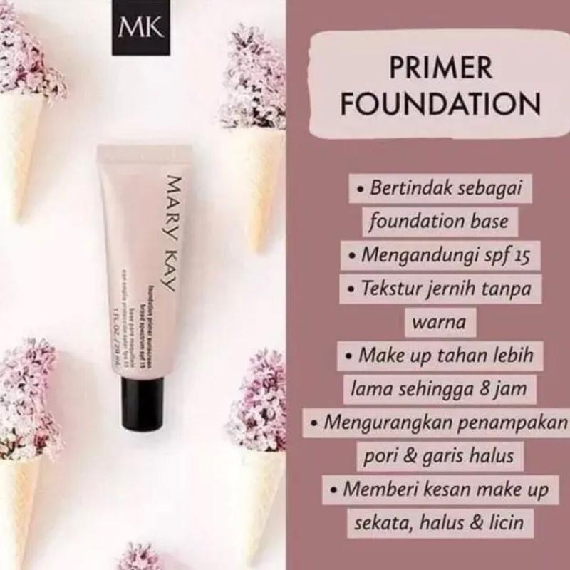 MARY KAY FOUNDATION PRIMER Makeup - TikTok Shop Malaysia