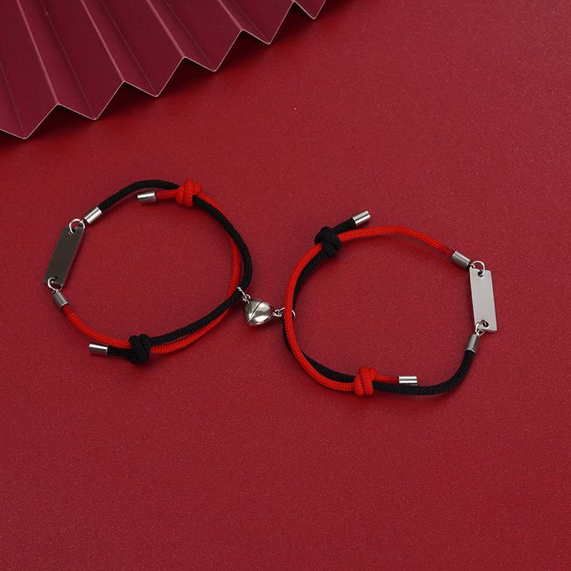 New Milan Rope Alloy Love Magnet Suction Strip Stainless Steel - TikTok ...