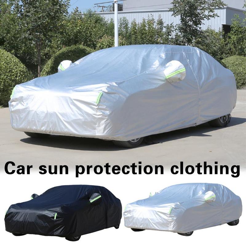 Car Cover For Sun Protection Of The Whole Car. Thickened Car - TikTok ...