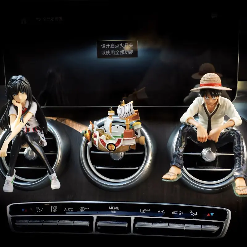 Parfum Mobil Ac Luffy Snow 1 Pcs One Piece - Shop | Tokopedia
