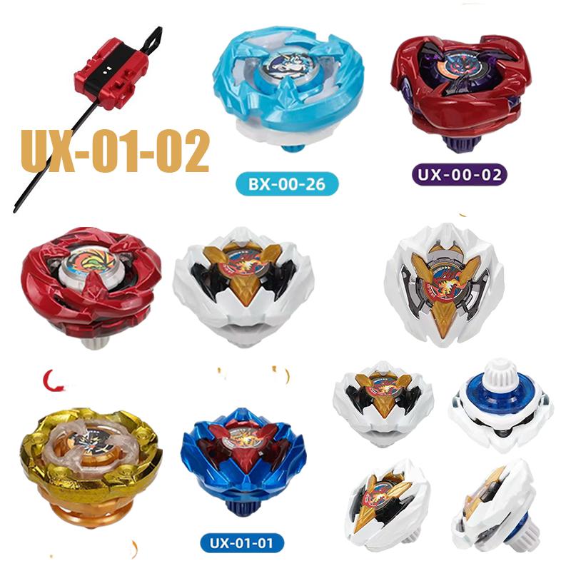 Mainan Arena Pecah Beyblade X Burst, BX-00-26 dan UX-01-02, Bilah ...