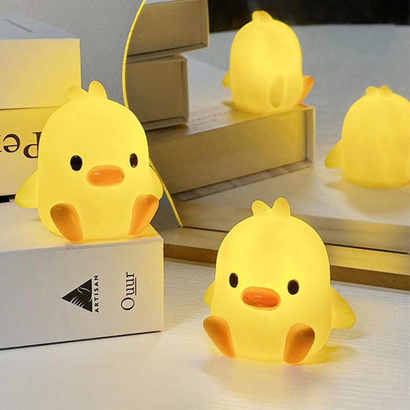 SH Cute Duck Night Lamps Animal Night Lights Desktop Ornamen - TikTok ...