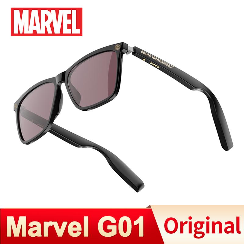 MARVEL Smart Glasses Wireless Bluetooth 5.4 Sunglasses Outdoor - TikTok ...
