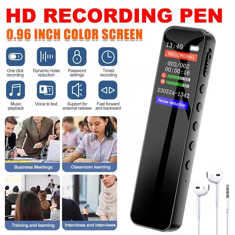 Mini Digital Recorder Portable professional voice-activated recording ...