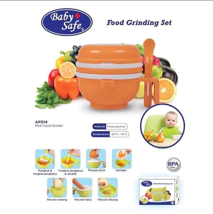 Baby Safe Multi Food Grinding Set - Shop | Tokopedia