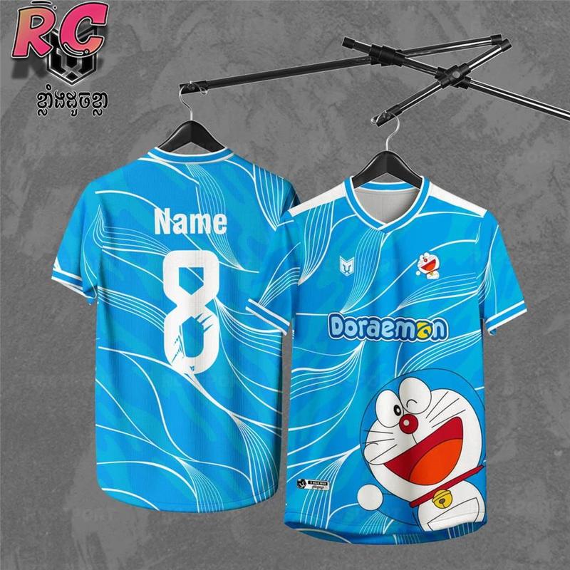 Baju Rekaan Doraemon, Ketibaan Baru, Boleh Disesuaikan Percuma ...