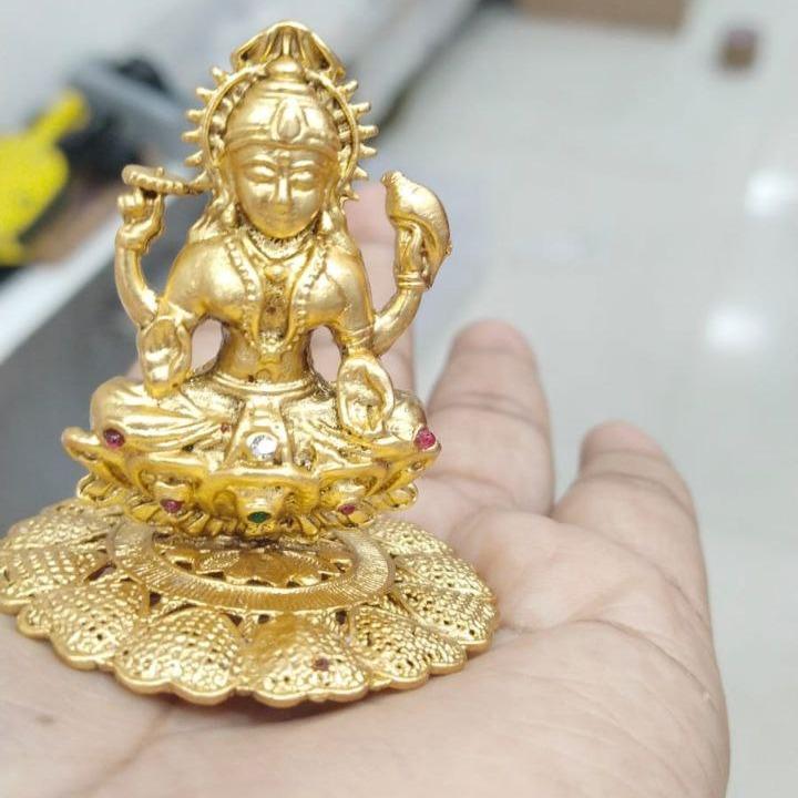 GOD STATUE CAR DASHBOARD [GOLD PLATED] - TikTok Shop Malaysia