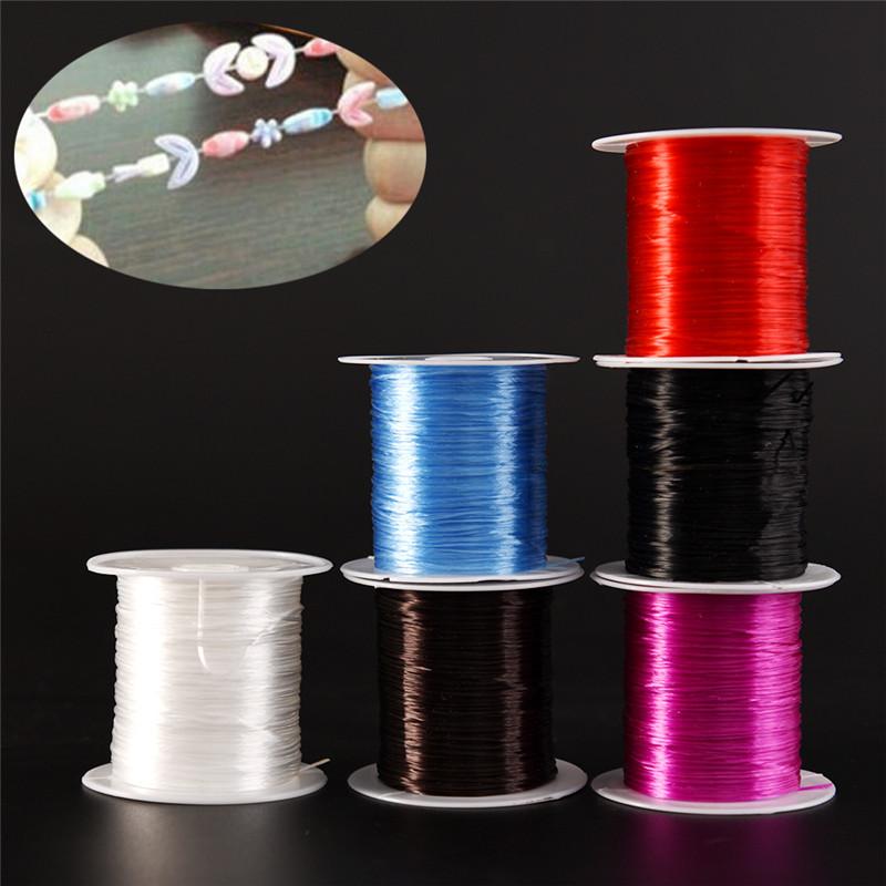 Strong Stretchy Elastic Beading Thread Cord Bracelet String For ...