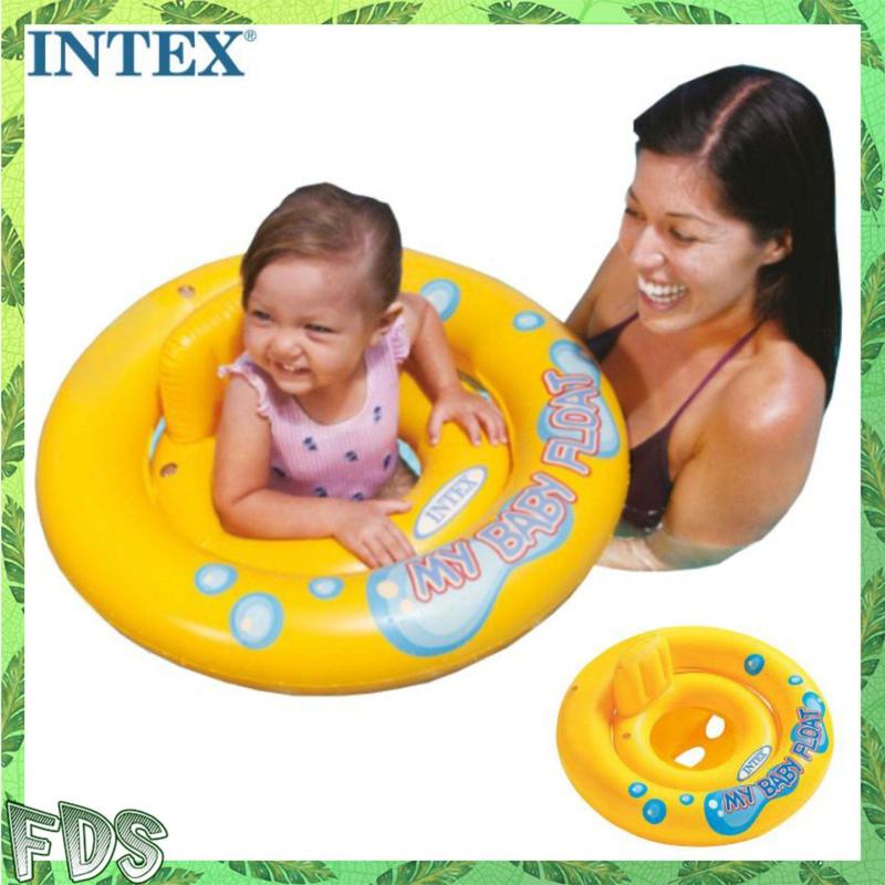 Pusingan Renang Bayi Kembung, INTEX 59574, Sesuai untuk Bayi - TikTok ...