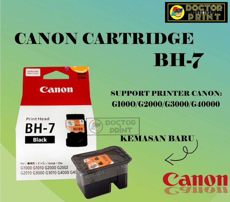 Cartridge BH7 Black Printer Canon G1010 G2010 G3010 G1000 G2000 - Shop ...