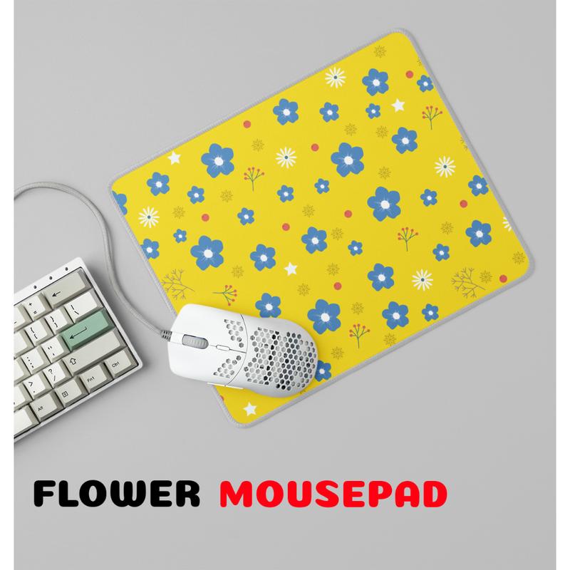 Ready Stock Custom Gaming Mousepad Antislip Flower Motif|Mousepad ...