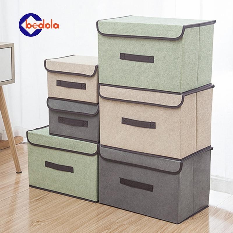 2 in 1 box organizer colour storage box tempat penyimpanan kotak - Shop ...