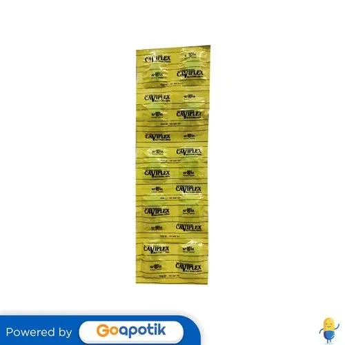 CAVIPLEX STRIP ISI 10 TABLET - Shop | Tokopedia