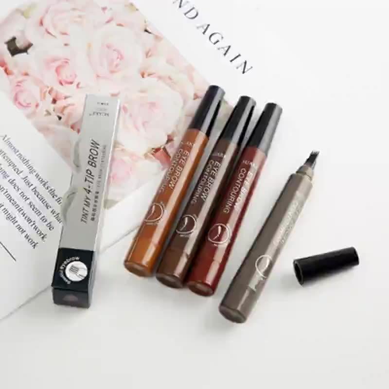 Pensel Kening Air, Reka Bentuk Belah Empat Serampang, Tahan Lama ...