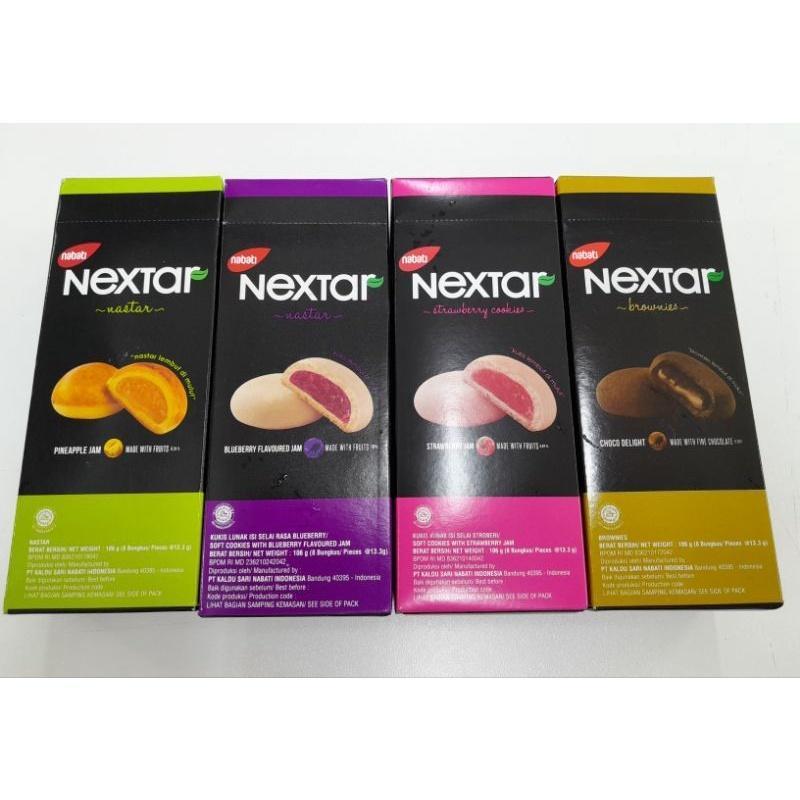 Nabati NEXTAR Jamcookies 106g / cookies filled with pineapple - TikTok ...