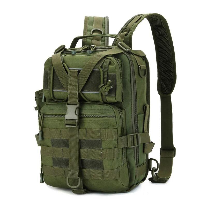 20L Tactical Assault Bag Large Capacity Fishing Rucksack Outdoor ...