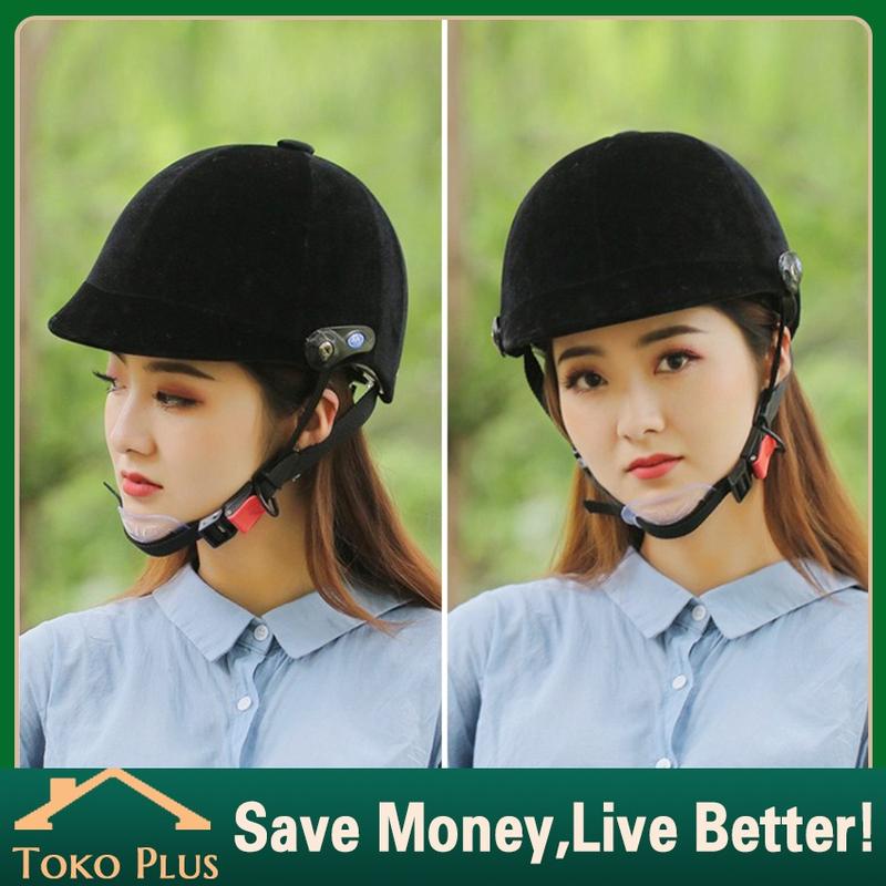 Helm Berkuda Musim Panas / Horse Riding Helmet / Topi Berkud - Shop ...