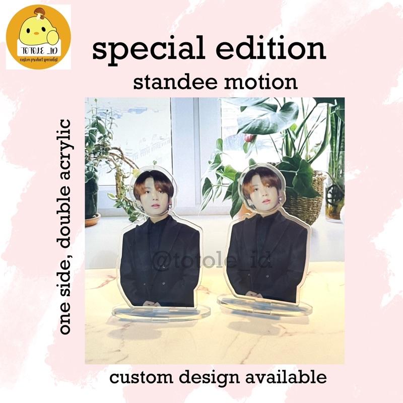 Standee motion custom / standee kepala goyang Acrylic - Shop | Tokopedia