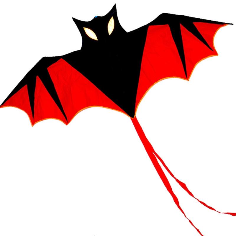 Kids Funny Bat Kite Outdoor Interactive Flying Toys Portable - TikTok ...