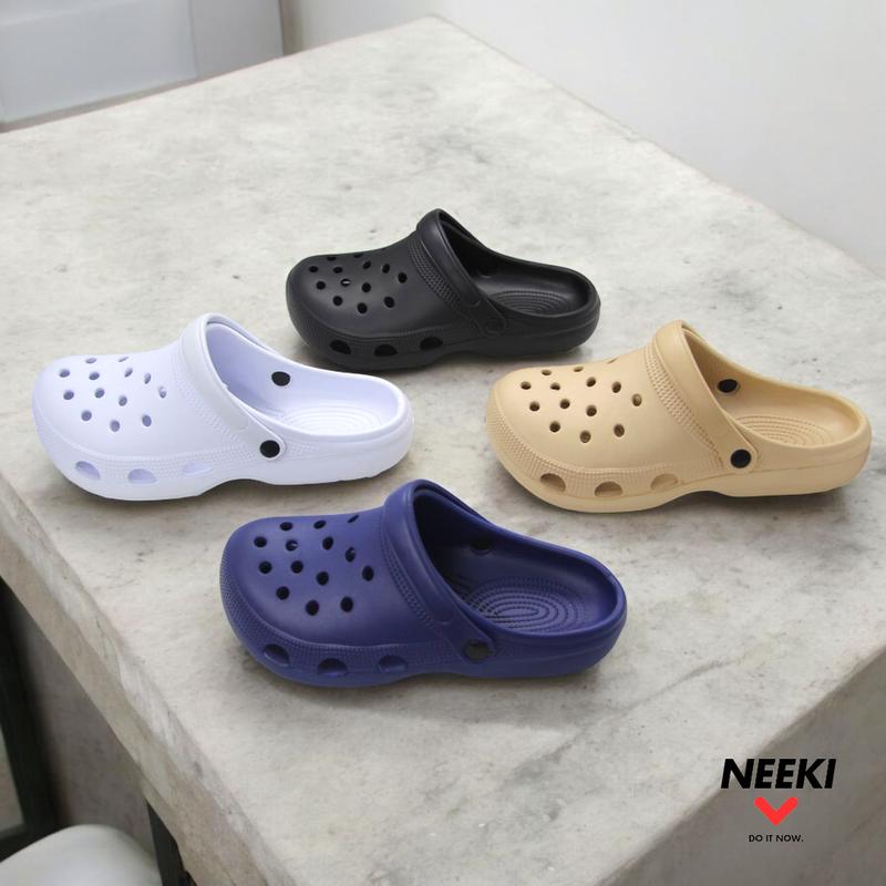 NEEKI YT893 | Sandal Clog Unisex Baim Terbaru 2025 - Desain Unik dan ...