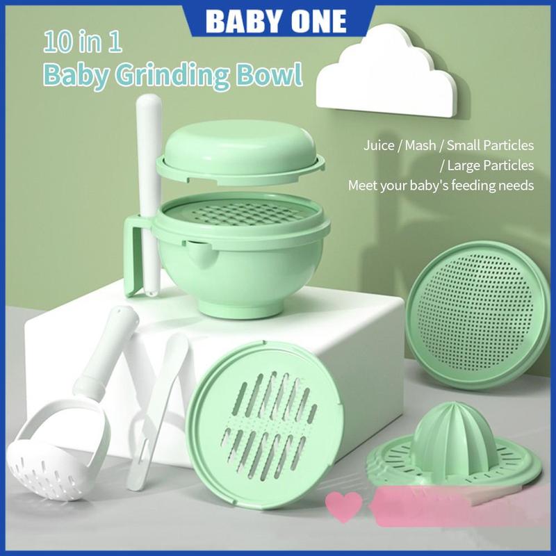10 in 1 baby food maker Grinding food masher for baby food - TikTok ...