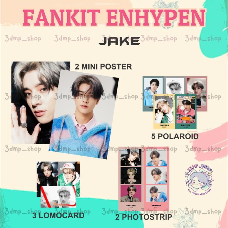 FANKIT KPOP ENHYPEN MANIFESTO - Shop | Tokopedia
