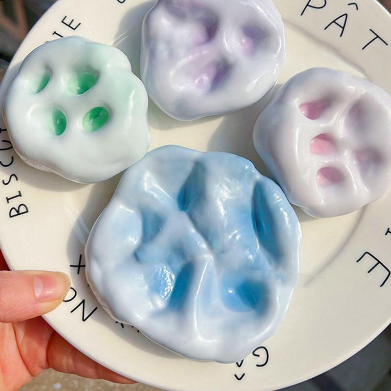 Glutinous Rice Small Pinch Pressing Toy Shapeable Squeeze To - TikTok ...