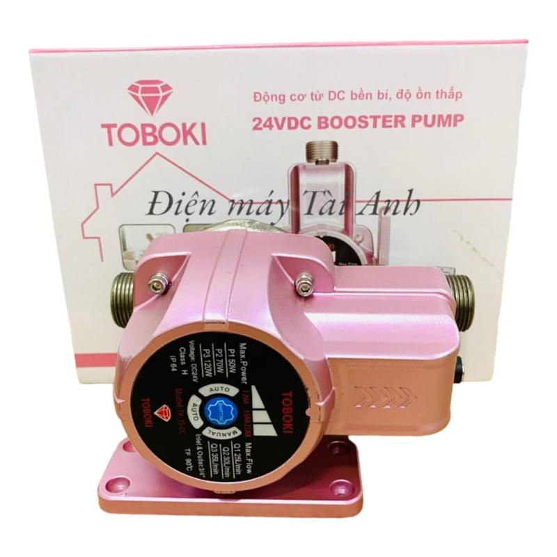 Máy bơm nước tăng áp mini Toboki 24v TK-35-DC - TikTok Shop Vietnam