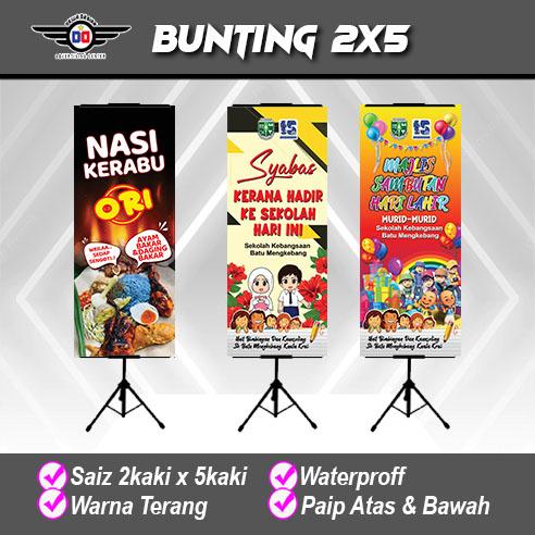BUNTING 2X5 UNTUK SEBARANG KEGUNAAN - TikTok Shop Malaysia