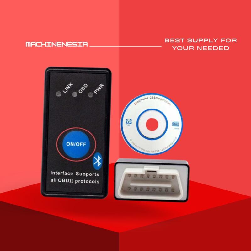 SCANNER MOBIL OBD2 OBD OBD-II BLUETOOTH V1.5 AERM010 CAR DIAGNOSTIC ...