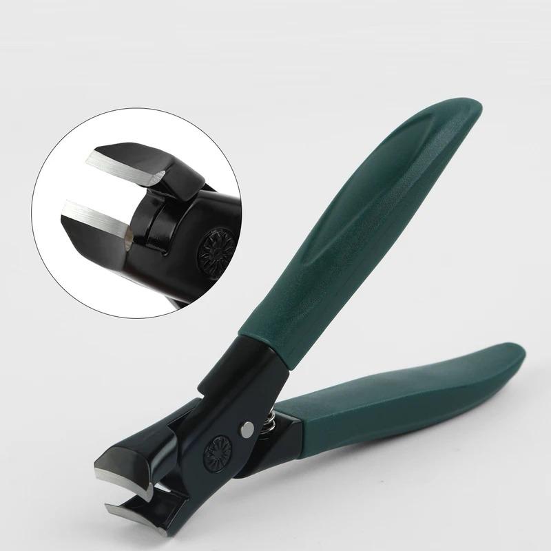 Anti-splash Nail Clipper Stainless Steel Fake Nails Cutter Trimmer ...