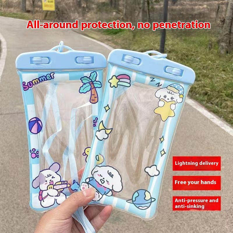 Beg Telefon Kalis Air, IPX8, Sarung Selam Beg Udara, Skrin Sentuh ...