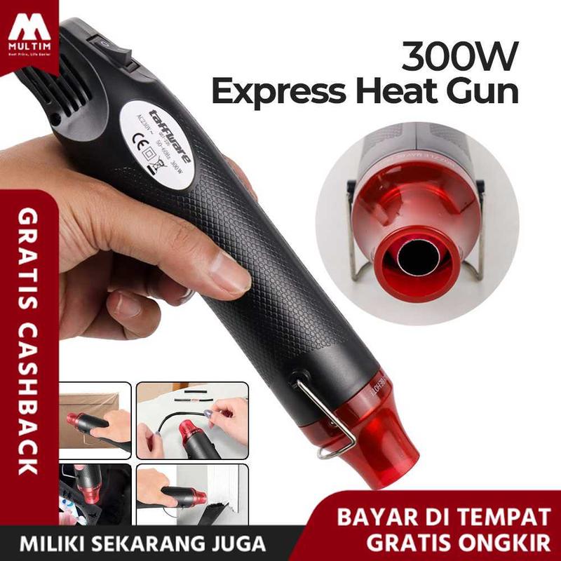 MultiM Taffware QST Express Heat Gun Hot Blower Vinyl 220V 300W - Shop ...