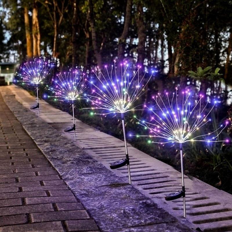 Lampu Bunga Api API, Versi Baharu, 200 LED, 150 LED, 120 LED - TikTok ...