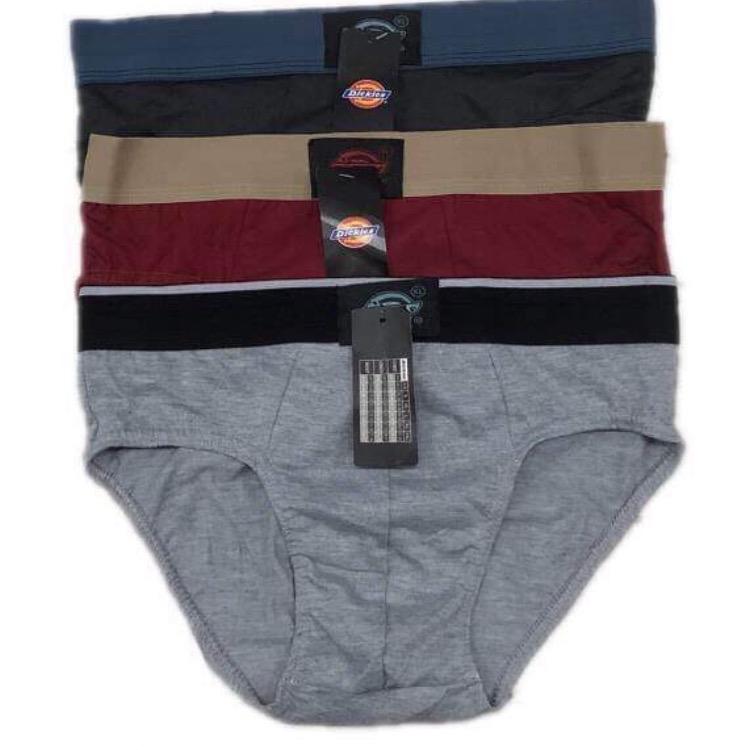 12pcs dickies brief c/a assorted colors in 1pack cotton Plai - TikTok ...