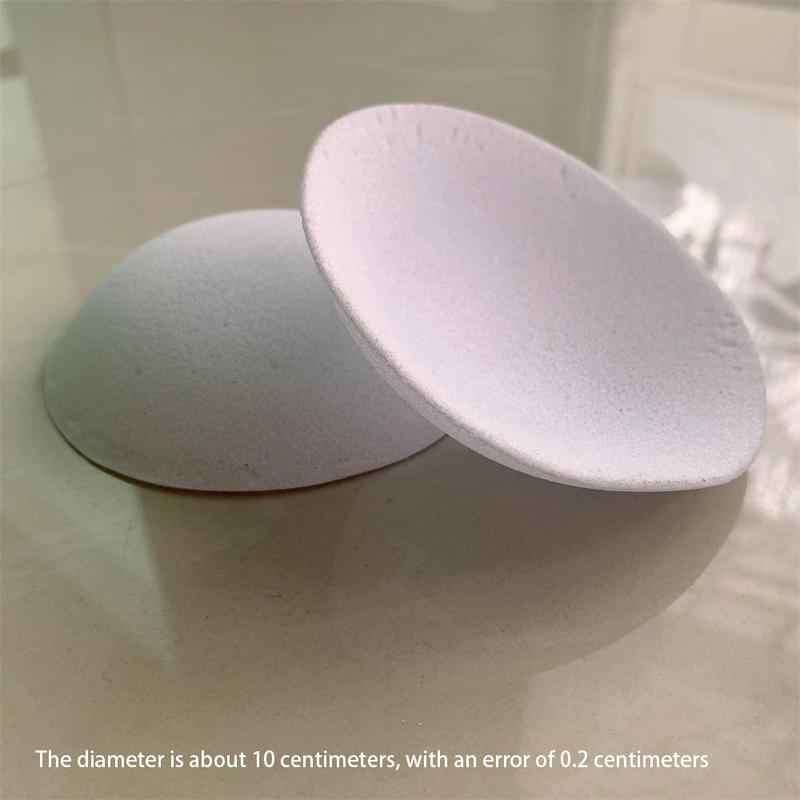 Sponge Underwear Breast Pad, Round Sponge Cup, Breathable Cotton ...